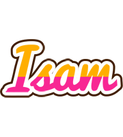 Isam Logo | Name Logo Generator - Smoothie, Summer, Birthday, Kiddo ...