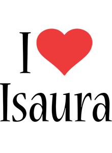 Isaura Logo | Name Logo Generator - I Love, Love Heart, Boots, Friday ...