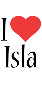 Isla Logo | Name Logo Generator - I Love, Love Heart, Boots, Friday ...