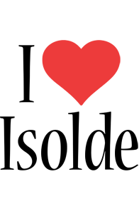 Isolde Logo | Name Logo Generator - I Love, Love Heart, Boots, Friday ...