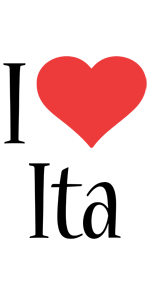 Ita Logo | Name Logo Generator - I Love, Love Heart, Boots, Friday ...
