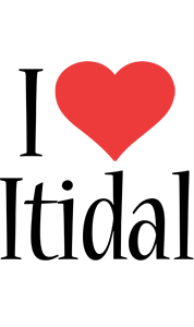 Itidal Logo | Name Logo Generator - I Love, Love Heart, Boots, Friday ...
