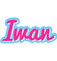 Iwan Logo | Name Logo Generator - Popstar, Love Panda, Cartoon, Soccer ...