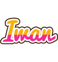 Iwan Logo | Name Logo Generator - Smoothie, Summer, Birthday, Kiddo ...