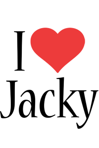 Jacky Logo | Name Logo Generator - I Love, Love Heart, Boots, Friday ...