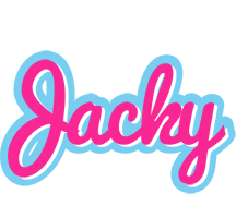 Jacky Logo | Name Logo Generator - Popstar, Love Panda, Cartoon, Soccer ...
