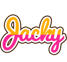 Jacky Logo | Name Logo Generator - Smoothie, Summer, Birthday, Kiddo, Colors Style