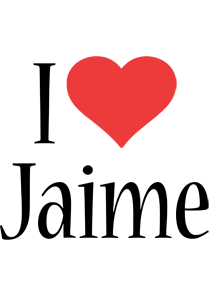 Jaime Logo | Name Logo Generator - I Love, Love Heart, Boots, Friday ...