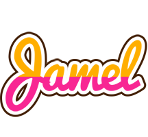 Jamel Logo | Name Logo Generator - Smoothie, Summer, Birthday, Kiddo ...