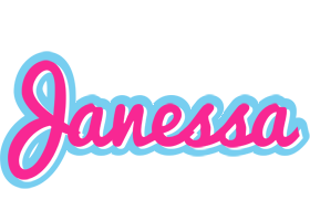 Janessa Logo | Name Logo Generator - Popstar, Love Panda, Cartoon ...