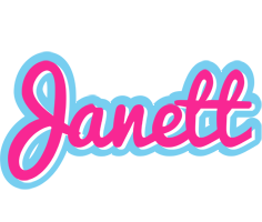 Janett Logo | Name Logo Generator - Popstar, Love Panda, Cartoon ...