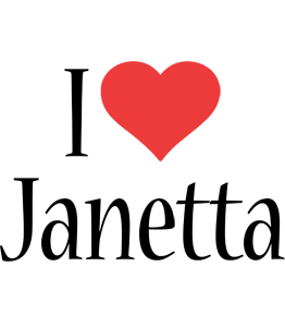 Janetta Logo | Name Logo Generator - I Love, Love Heart, Boots, Friday ...