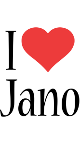 Jano Logo | Name Logo Generator - I Love, Love Heart, Boots, Friday ...
