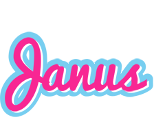Janus Logo | Name Logo Generator - Popstar, Love Panda, Cartoon, Soccer ...