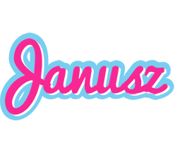 Janusz Logo | Name Logo Generator - Popstar, Love Panda, Cartoon ...