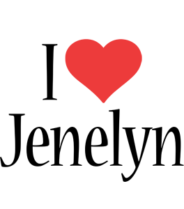 Jenelyn Logo | Name Logo Generator - I Love, Love Heart, Boots, Friday ...