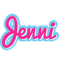 Jenni Logo | Name Logo Generator - Popstar, Love Panda, Cartoon, Soccer ...