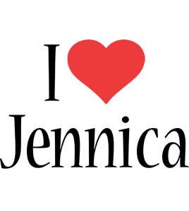 Jennica Logo | Name Logo Generator - I Love, Love Heart, Boots, Friday ...