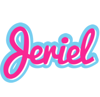 Jeriel Logo | Name Logo Generator - Popstar, Love Panda, Cartoon ...