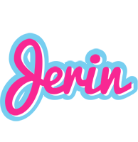 Jerin Logo | Name Logo Generator - Popstar, Love Panda, Cartoon, Soccer ...