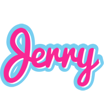 Jerry Logo | Name Logo Generator - Popstar, Love Panda, Cartoon, Soccer ...