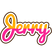 Jerry Logo | Name Logo Generator - Smoothie, Summer, Birthday, Kiddo ...