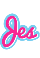 Jes Logo | Name Logo Generator - Popstar, Love Panda, Cartoon, Soccer ...