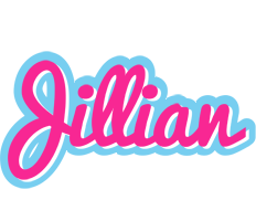 Jillian Logo | Name Logo Generator - Popstar, Love Panda, Cartoon ...