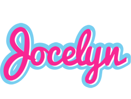 Jocelyn Logo | Name Logo Generator - Popstar, Love Panda, Cartoon ...