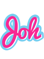 Joh Logo | Name Logo Generator - Popstar, Love Panda, Cartoon, Soccer ...
