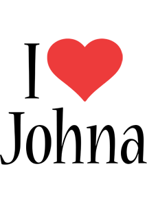 Johna Logo | Name Logo Generator - I Love, Love Heart, Boots, Friday ...