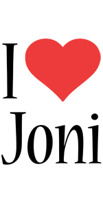 Joni Logo | Name Logo Generator - I Love, Love Heart, Boots, Friday ...