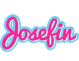 Josefin Logo | Name Logo Generator - Popstar, Love Panda, Cartoon ...