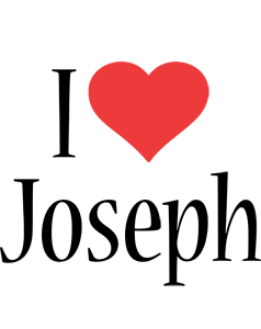 Joseph Logo | Name Logo Generator - I Love, Love Heart, Boots, Friday ...