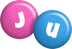 Ju Logo | Name Logo Generator - Candy, Pastel, Lager, Bowling Pin ...