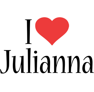 Julianna Logo | Name Logo Generator - I Love, Love Heart, Boots, Friday ...