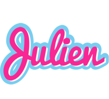Julien Logo | Name Logo Generator - Popstar, Love Panda, Cartoon ...