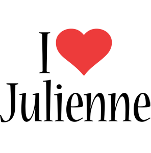 Julienne Logo | Name Logo Generator - I Love, Love Heart, Boots, Friday ...