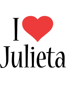 Julieta Logo | Name Logo Generator - I Love, Love Heart, Boots, Friday ...