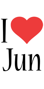 Jun Logo | Name Logo Generator - I Love, Love Heart, Boots, Friday ...