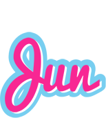 Jun Logo | Name Logo Generator - Popstar, Love Panda, Cartoon, Soccer ...