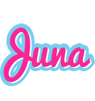 Juna Logo | Name Logo Generator - Popstar, Love Panda, Cartoon, Soccer ...
