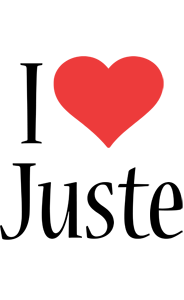 Juste Logo | Name Logo Generator - I Love, Love Heart, Boots, Friday ...