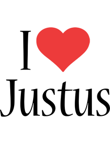 Justus Logo | Name Logo Generator - I Love, Love Heart, Boots, Friday ...