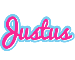 Justus Logo | Name Logo Generator - Popstar, Love Panda, Cartoon ...