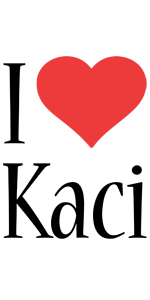 Kaci Logo | Name Logo Generator - I Love, Love Heart, Boots, Friday ...