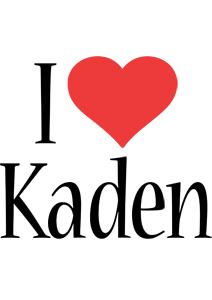 Kaden Logo | Name Logo Generator - I Love, Love Heart, Boots, Friday ...