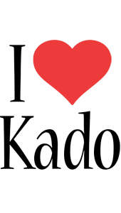 Kado Logo | Name Logo Generator - I Love, Love Heart, Boots, Friday ...