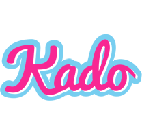 Kado Logo | Name Logo Generator - Popstar, Love Panda, Cartoon, Soccer ...