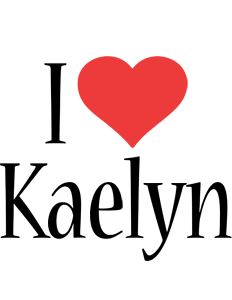 Kaelyn Logo | Name Logo Generator - I Love, Love Heart, Boots, Friday ...